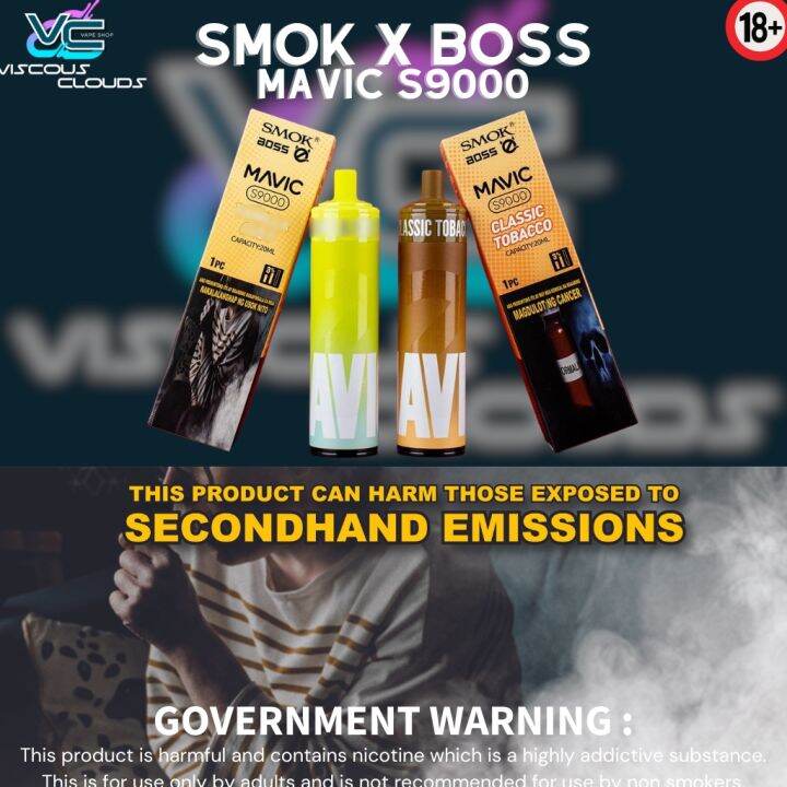 vape mod kit Smok X Boss Mavic S 9000 Puffs Disposable Pod Vape (LEGIT ... vape mod kit Smok X Boss Mavic S 9000 Puffs Disposable Pod Vape (LEGIT ...