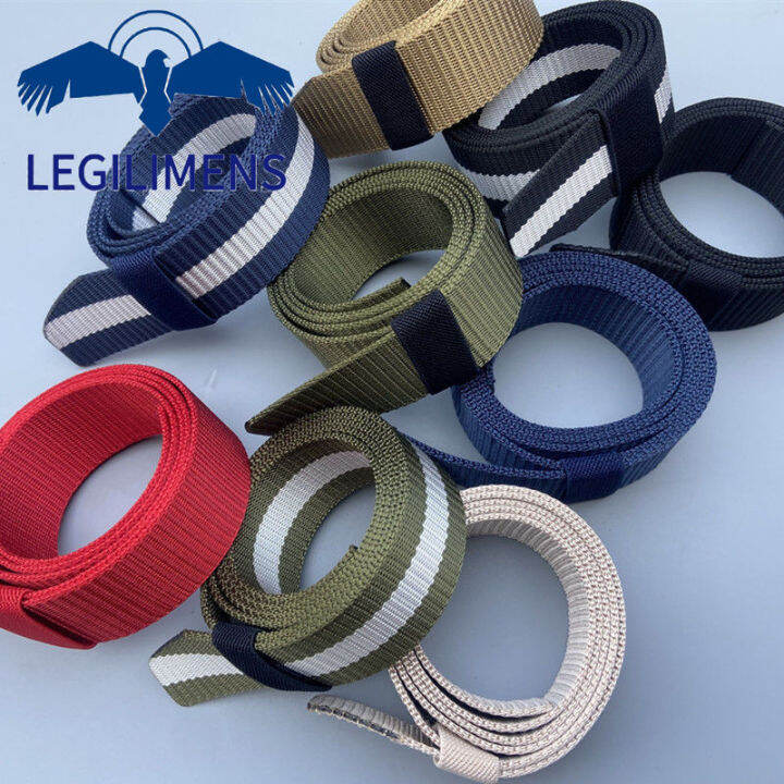 LEGILIMENS Thắt Lưng Vải Bố Sản Phẩm Mới 2022 Cho Nam Không Có Khóa Và ...