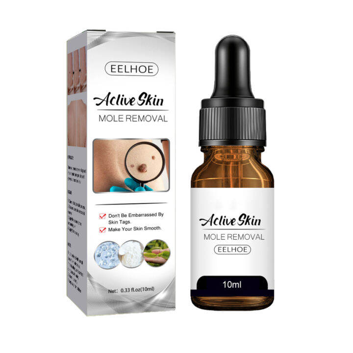 Wart Removal Essence Wart Treatment Neck Skin Tag Armpit Flat Wart ...