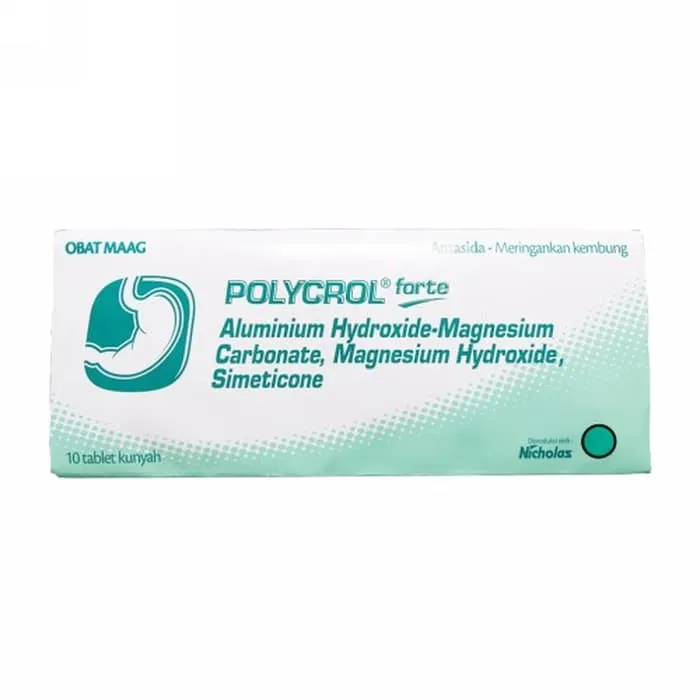 POLYCROL FORTE STRIP 10 TABLET | Lazada Indonesia