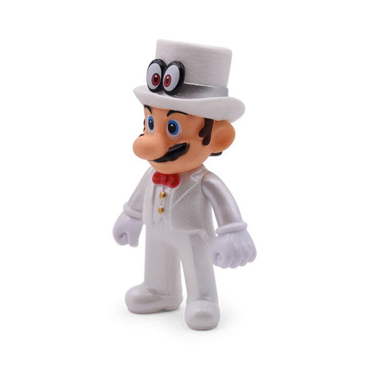 Oem- Nintendo Super Mario Odyssey Mario Pvc Action Figure 5 Inch Super ...