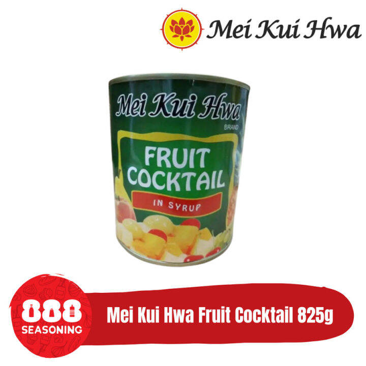 MEI KUI HWA FRUIT COCKTAIL 825g | Lazada Indonesia