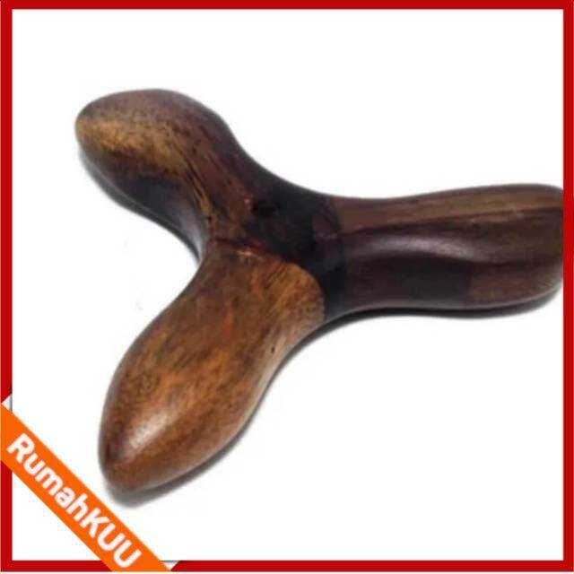 Alat Refleksi Kaki SEGITIGA Alat Pijat Kayu Refleksi Alat Kerokan ...