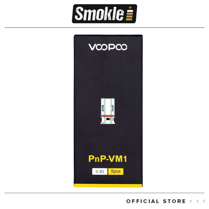 VOOPOO PNP-VM1 Coil 0.3ohm (5pcs/pack) | Lazada PH