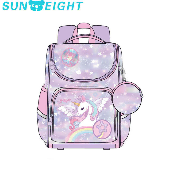 Sun Eight Children Backpack Kindergarten Preschool 3-6 Years Old School ...