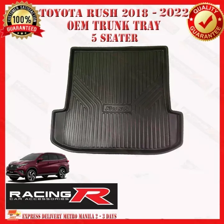 Toyota Rush 2018 to 2022 OEM Trunk Tray for 5 Seater 2019 2020 2021 ...