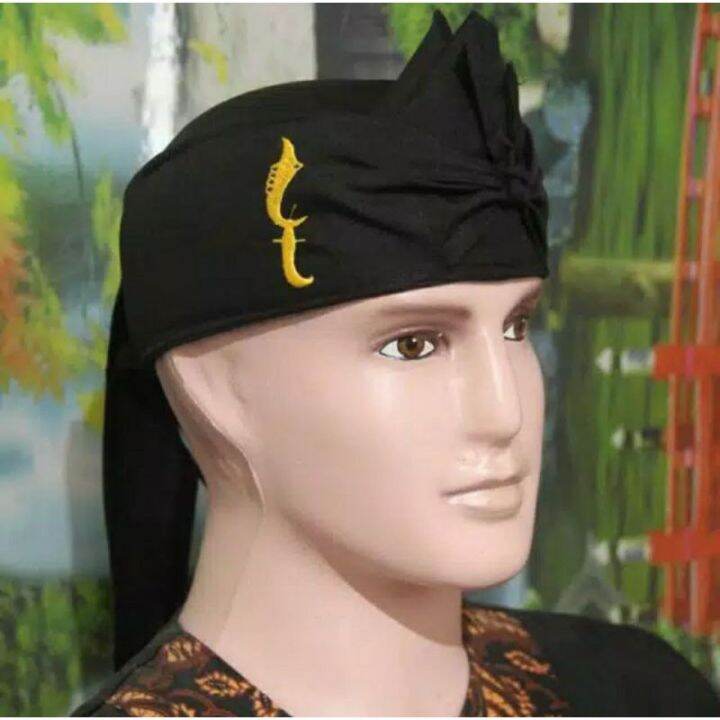 BLANGKON JAWA SUNDA KEREN DAN NYAMAN DIPAKAI BAHAN HALUS BERKWALITAS ...