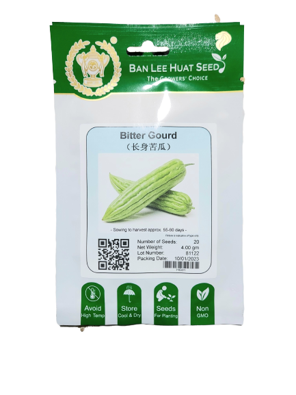 Ban Lee Huat Seed Local Singapore Grower's Choice Seed Leafy Bitter ...