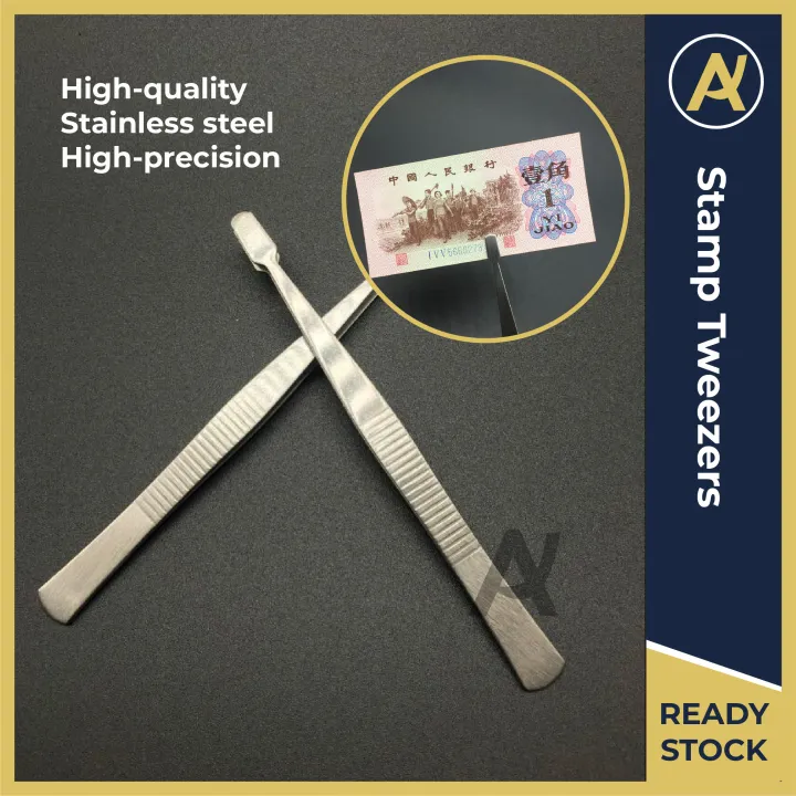 Banknote Clamp Stamp Tweezers Professional | Lazada