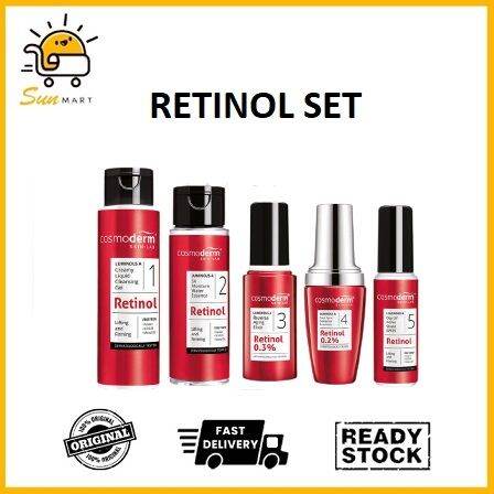 COSMODERM RETINOL SET | Lazada