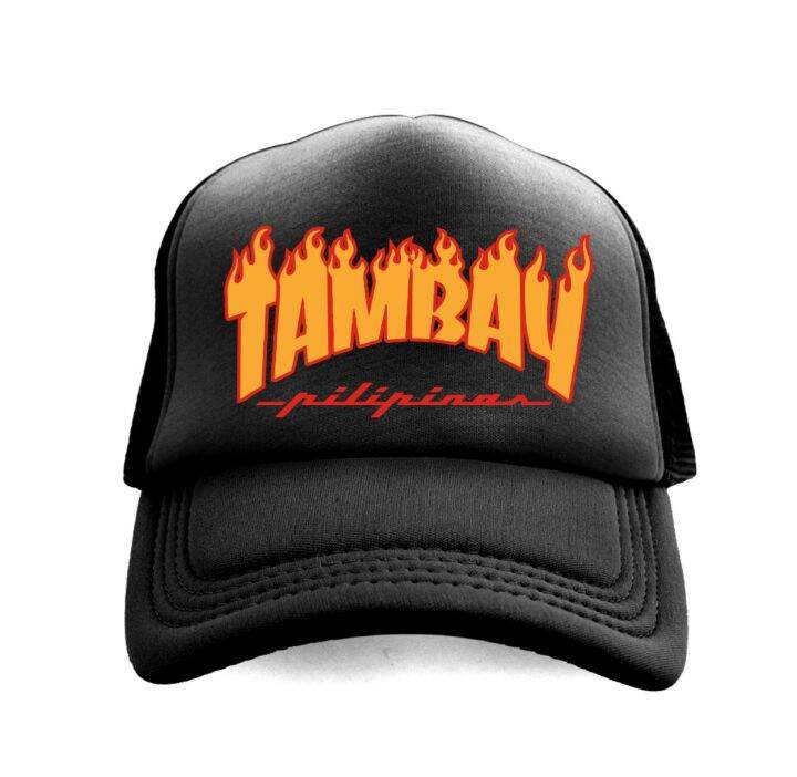 TAMBAY FLATBRIM CAP NET CAP | Lazada PH