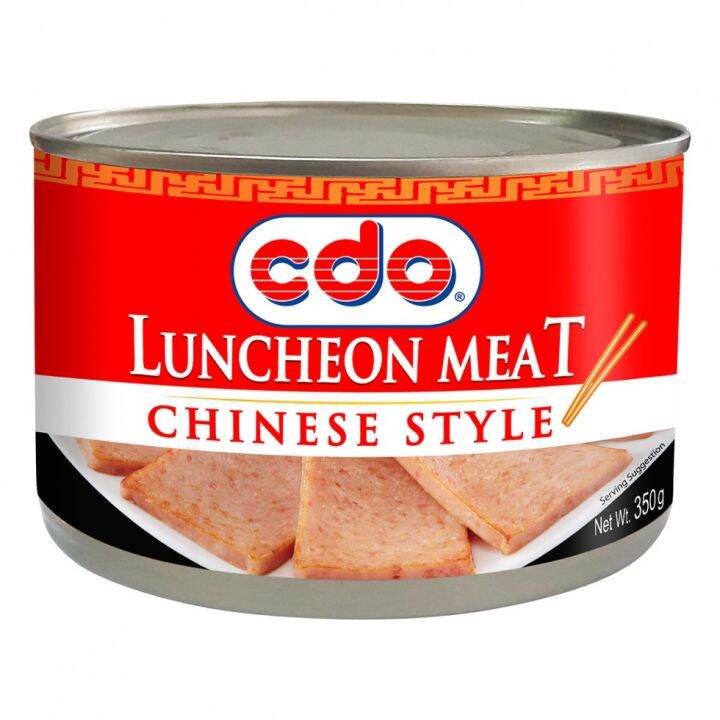 Cdo Luncheon Meat Chinese Style 350g | Lazada PH
