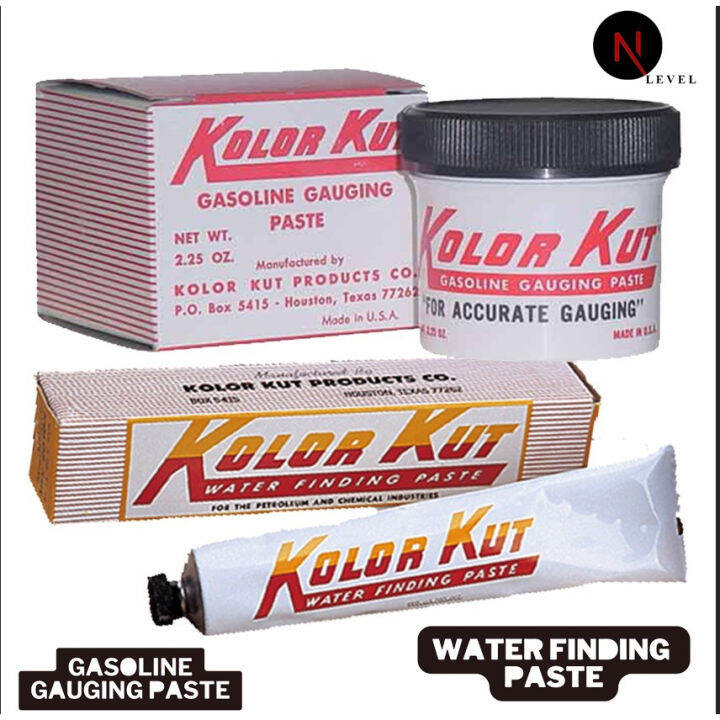 [Rdy Stock] Kolor Kut /Water Finding Paste / Gasoline Gauging Paste ...
