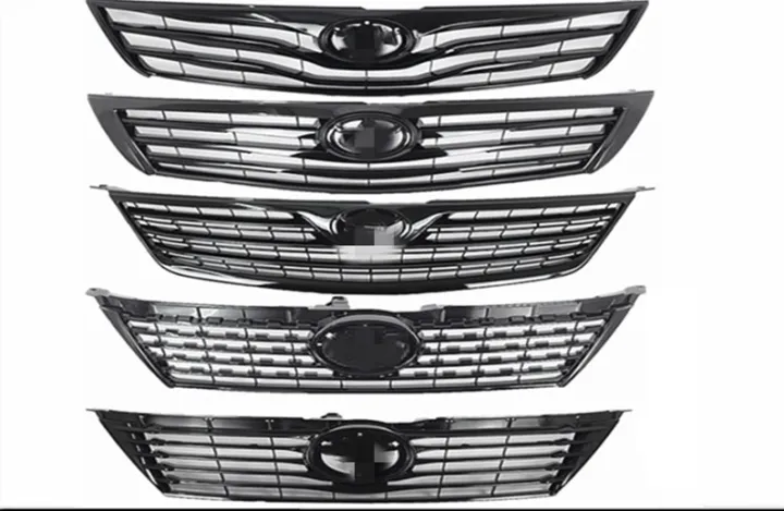 Front Bumper Grill Radiator Grille For Toyota Camry 2006-2014 | Lazada PH