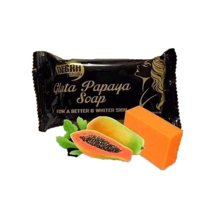 Negra Ultima Gluta Papaya Soap (ZCOSMETICS) | Lazada PH
