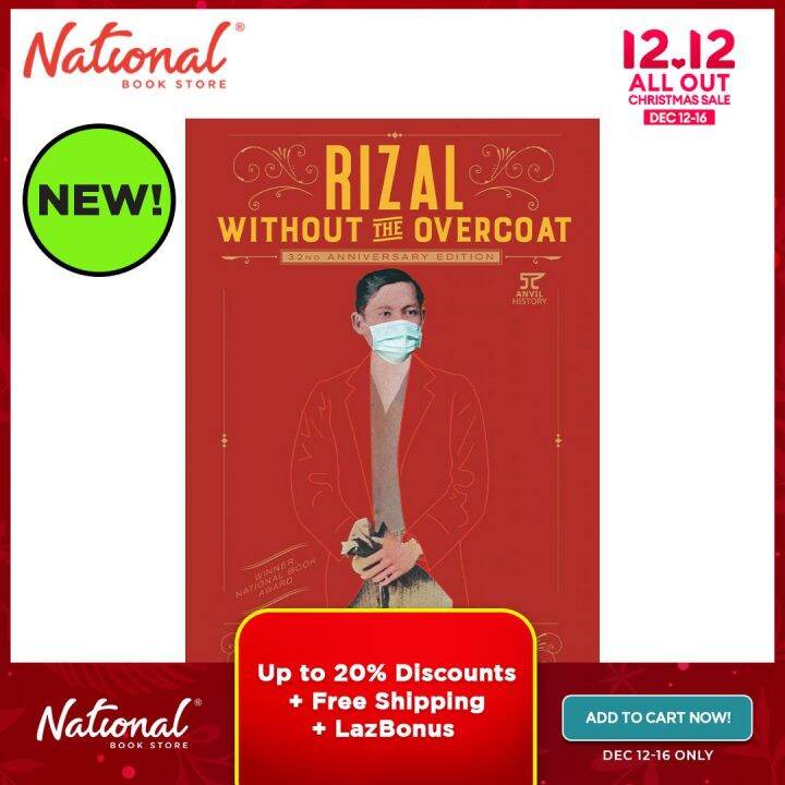 Rizal Without The Overcoat 32nd Edition by Ambeth Ocampo - Trade ...