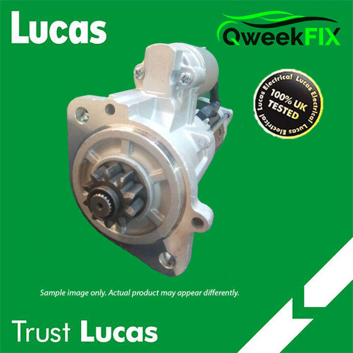 Lucas Starter Assembly for Nissan NAVARA YD25 DDTI 11 Teeth 12V | Lazada PH