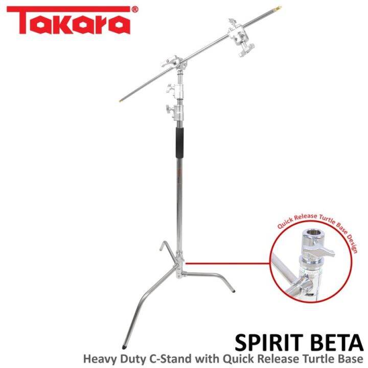 Takara Spirit Beta Lite C Stand Light Stand | Lazada Indonesia