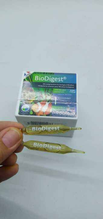 PRODIBIO BIODIGEST 1 VIAL AMPUL LIVING BACTERIA BAKTERI STARTER ...