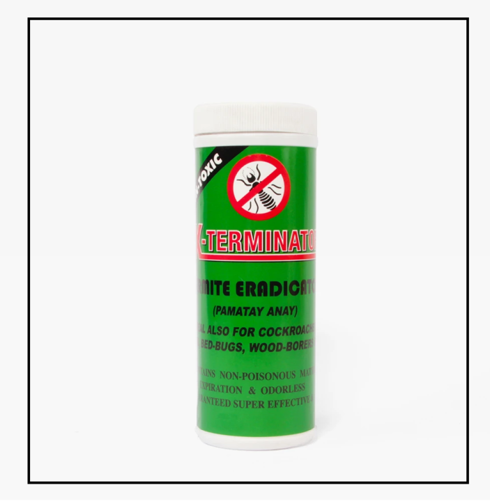 ORIGINAL XTERMINATOR NON TOXIC PESTS KILLER POWDER COCKROACH TERMITES ...