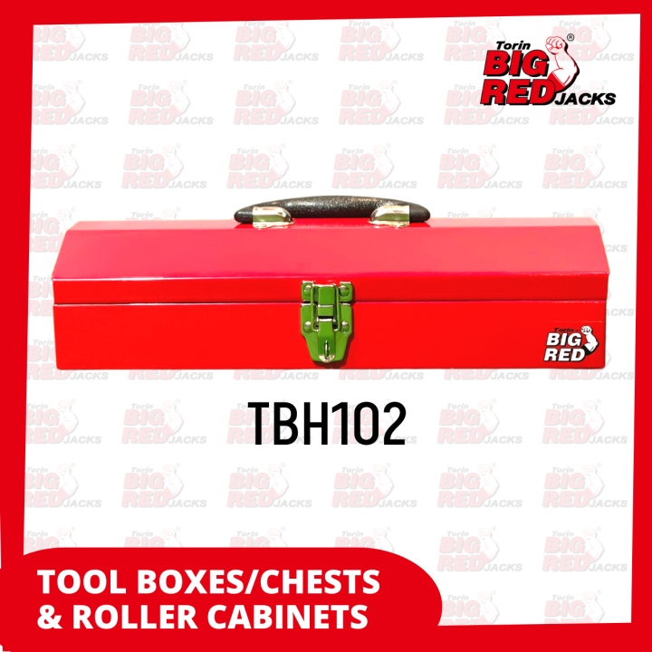 Big Red Tool Boxes | Lazada PH