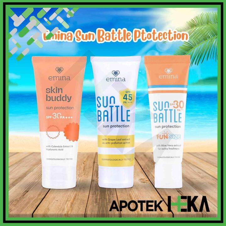 Emina Sunscreen Series | Lazada Indonesia