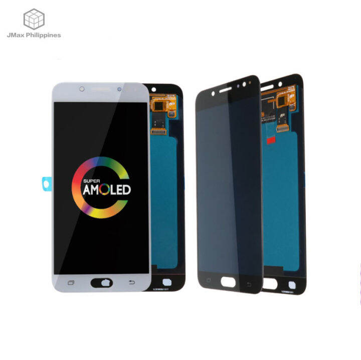 Samsung LCD OLED for Galaxy J7 Plus C710 C8 LCD Display Touch Screen ...