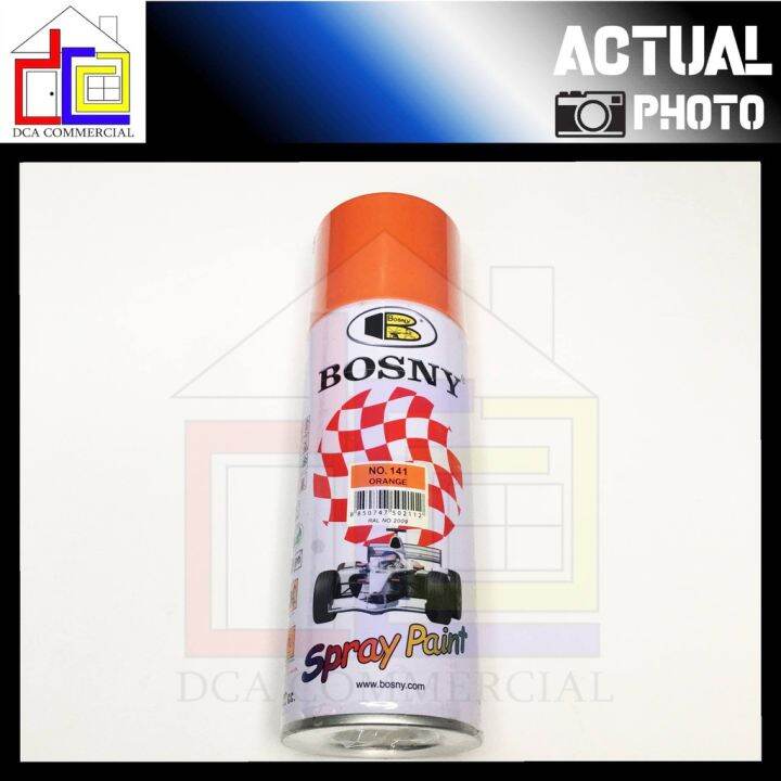 Bosny Acrylic Spray Paint Solid Colors | Lazada PH