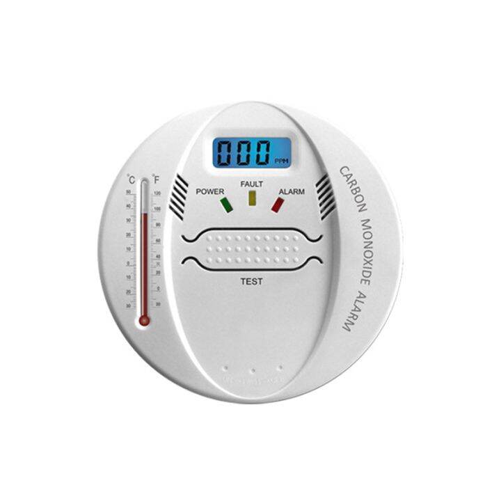 Honeycomb Soot Detector Carbon Monoxide Alarm CO Blue Smoke Detection ...