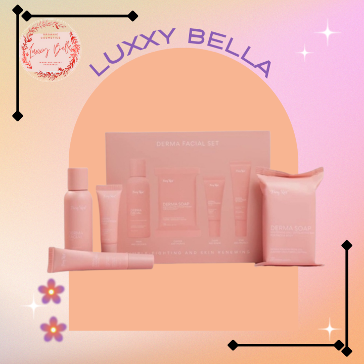 Fairy Skin Derma Facial Set Pimple Fighting and Skin Renewing Kit ...