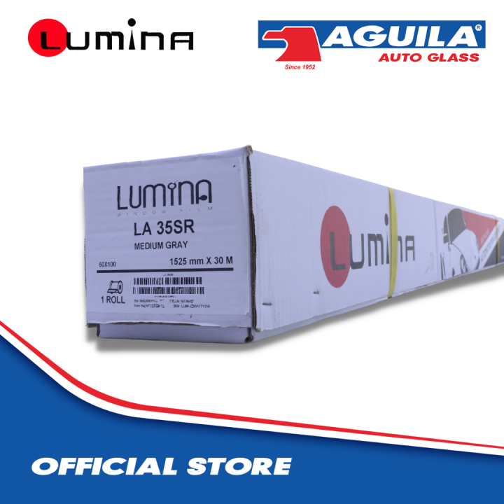 Lumina Window Car Tint LA05SR - Super Dark Grey (1525 mm x 30m) - Car ...