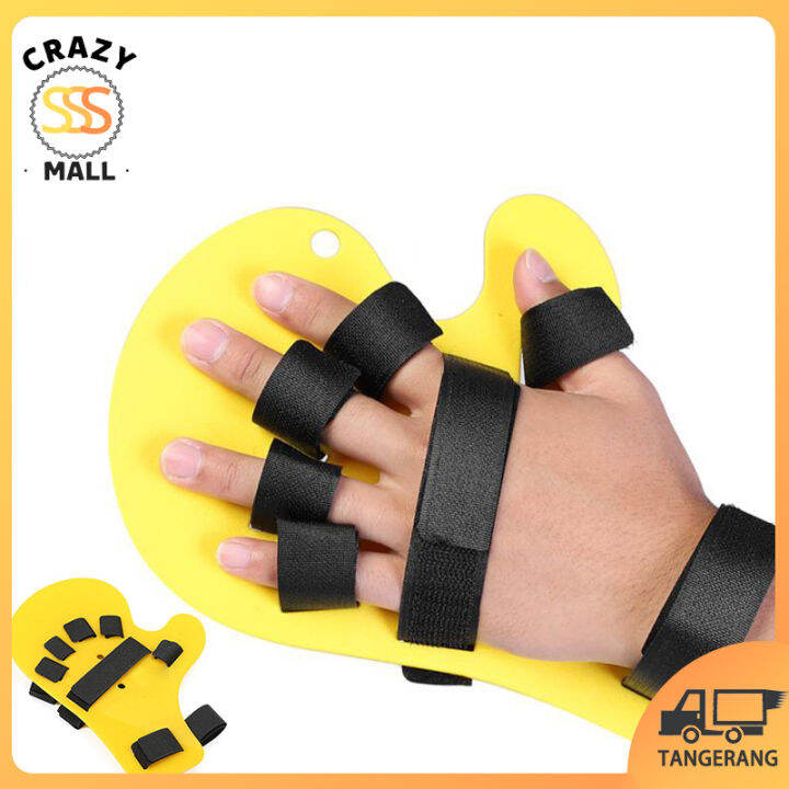 Jari Fisioterapi Hand Orthosis Alat Terapi Stroke Papan Telapak Tangan ...