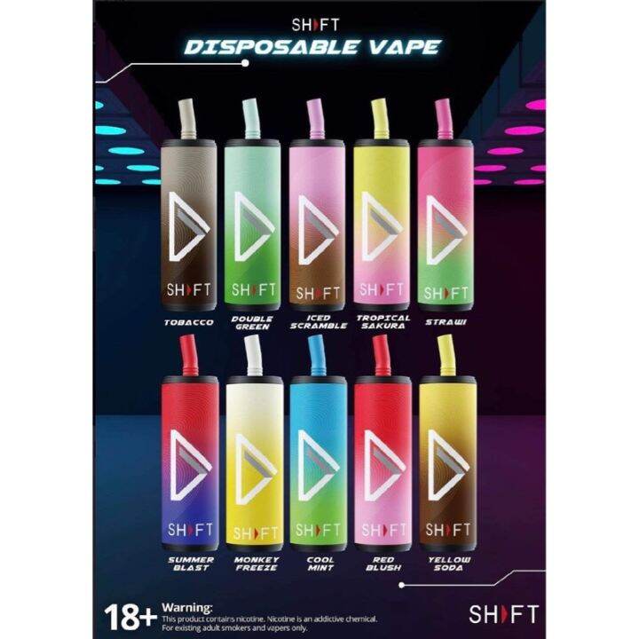 wbol48018omy SHFT DISPOSABLE 8000 | Lazada PH