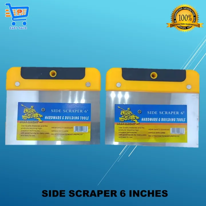 PALETA PANG MASILYA / SIDES SCAPER 6 INCHES 1PIECE (MASILLA) || HIGH ...