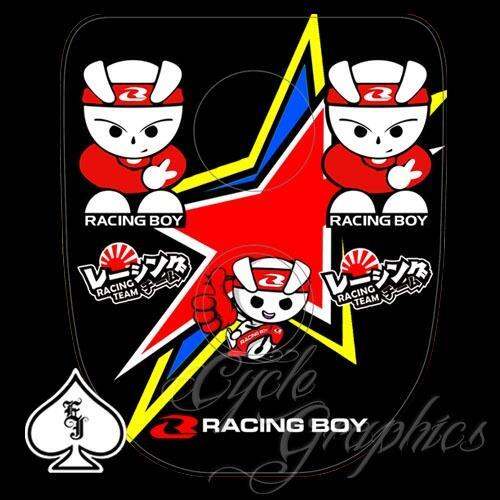 XRM RS GAS TANK STICKER RACING BOY ej cycle | Lazada PH