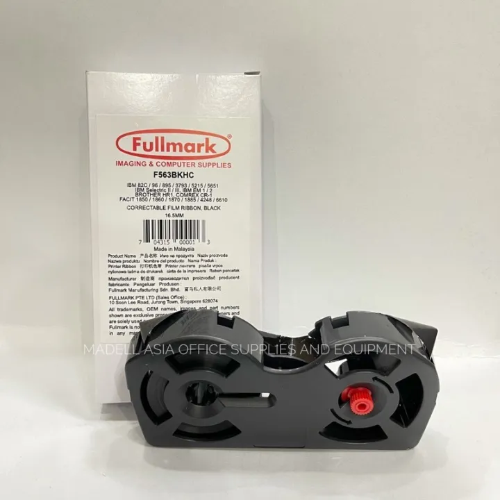 The New Fullmark Selectric II III Typewriter Correctable Film Ribbon ...