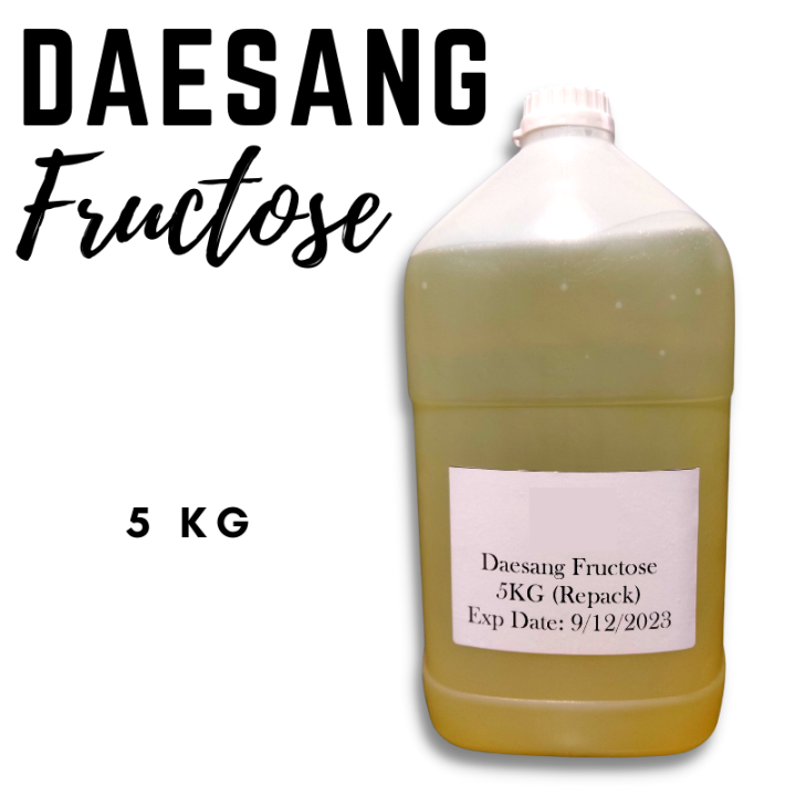 [COD] Daesang, Baolingbao fructose corn sugar syrup 5kg 1 Gal 55% ...