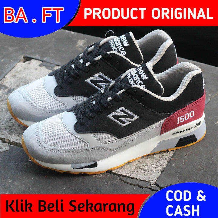 SEPATU PRIA 1500 SEPATU SPORT RUNING JALAN JALAN NONGKRONG MAIN TERBARU ...