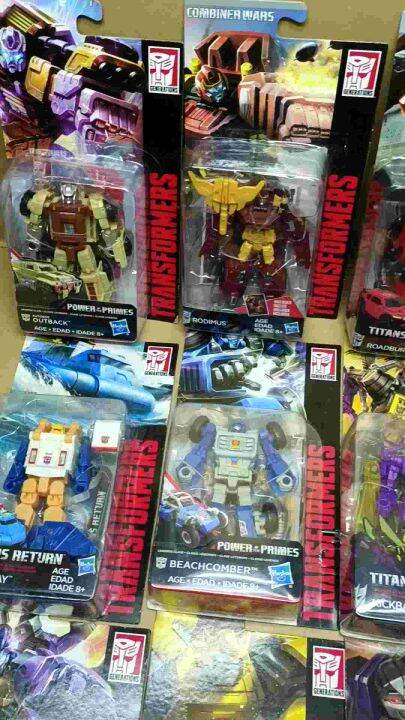 Original brand hasbros Titans Return / Power of the Prime Beachcomber ...