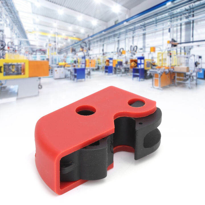 Circuit Breaker Lock Clamp Lock Out Excellent Shape with a Locking ...