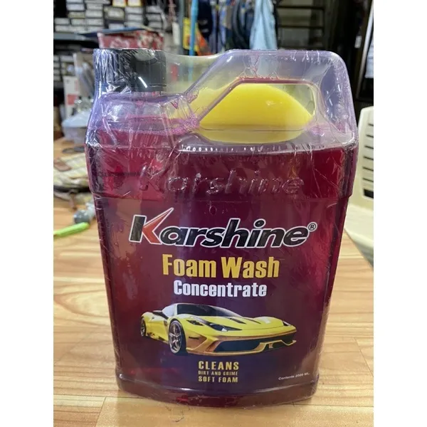 Foam wash Karshine 2000ml | Lazada.co.th