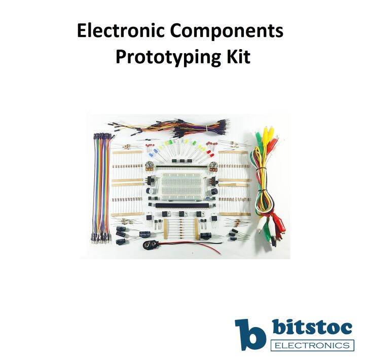 Electronic Components Prototyping Kit | Lazada PH