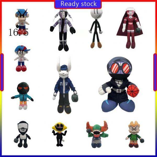 卐☂ 20-26cm Friday Night Funkin Plush Toys Children Dolls Spooky Month ...