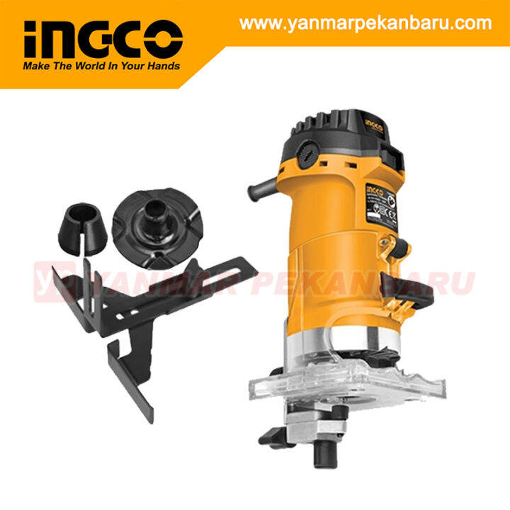 Mesin Profil Kayu Trimmer Router INGCO PLM5002 | Lazada Indonesia