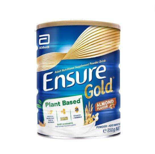 Ensure Gold Almond — Plant Based 850 g (FEB 2024 EXP) | Lazada PH
