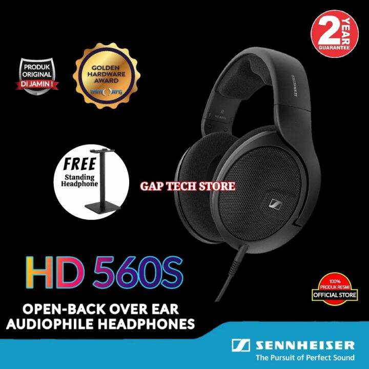 Sennheiser HD 560S / HD560S / HD560 S Over Ear Audiophile Headphones ...