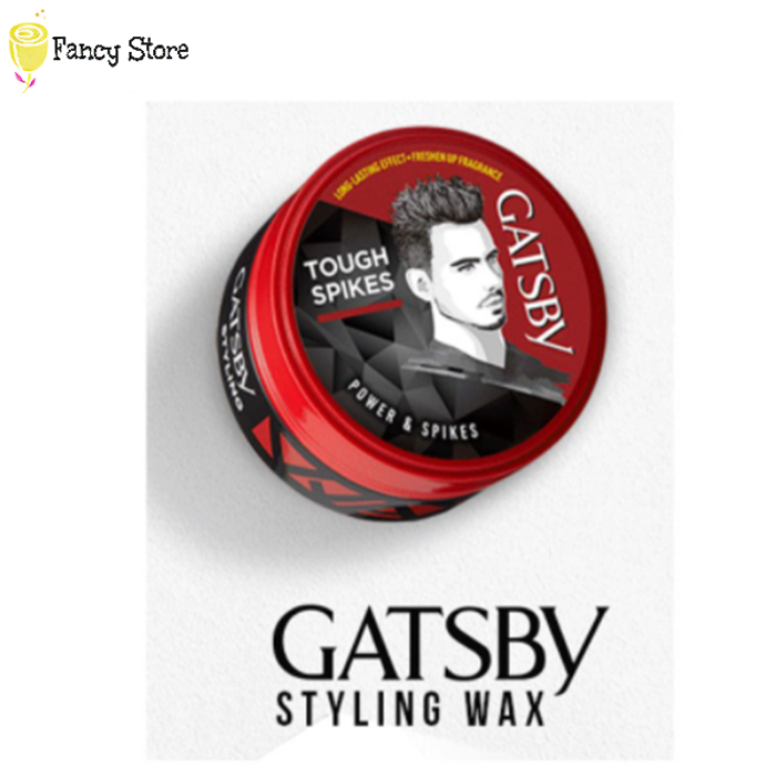 Gatsby Styling Wax Spiky Stand Up 25gr | Lazada Indonesia