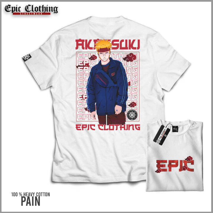 PREMIUM - AKATSUKI - PAIN - NARUTO - Epic clothing streetwear | Lazada PH