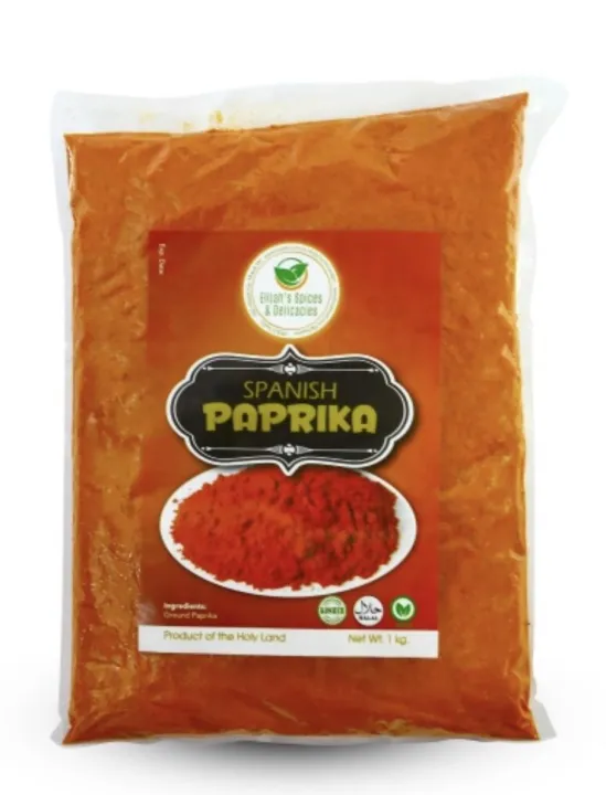 Spanish Paprika Powder- 5kg | Lazada PH