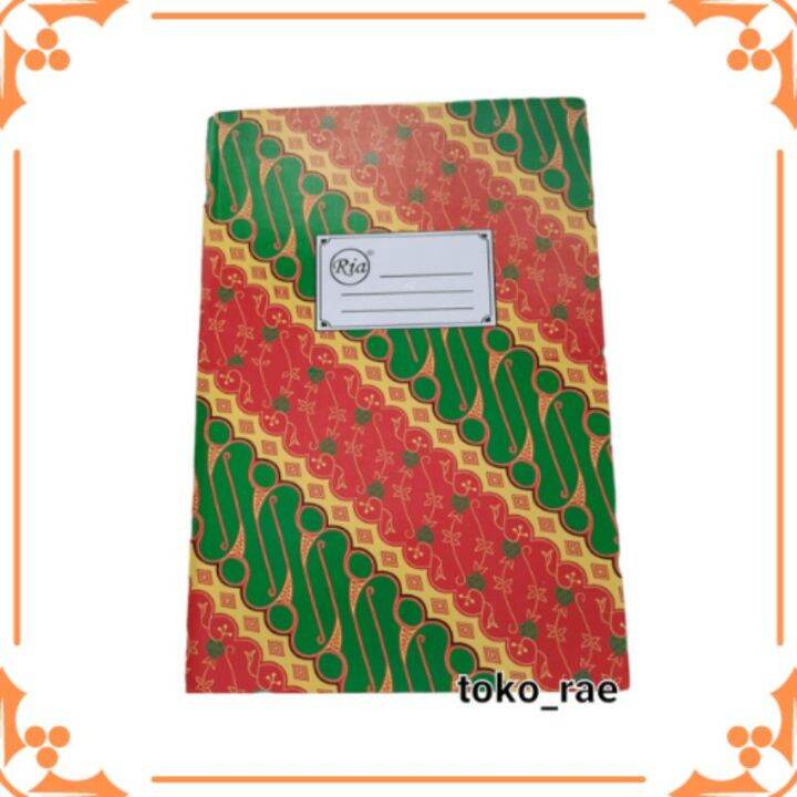 Buku Folio Ria 100 Lembar Buku Hard Cover Folio | Lazada Indonesia